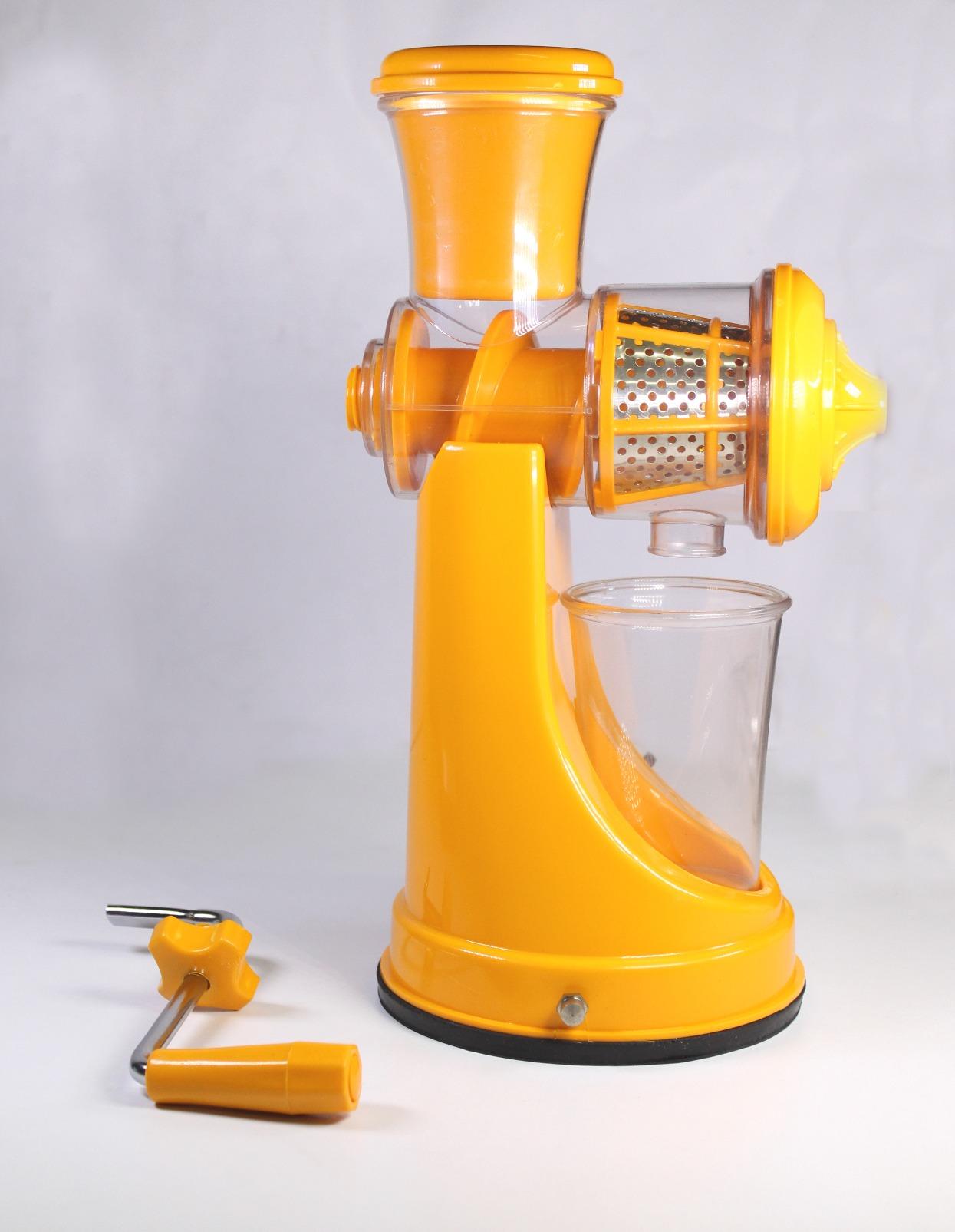 Buy Kitchen Bazaar Elite Plastic Manual Citrus Juicer Set, Set of 3 ...