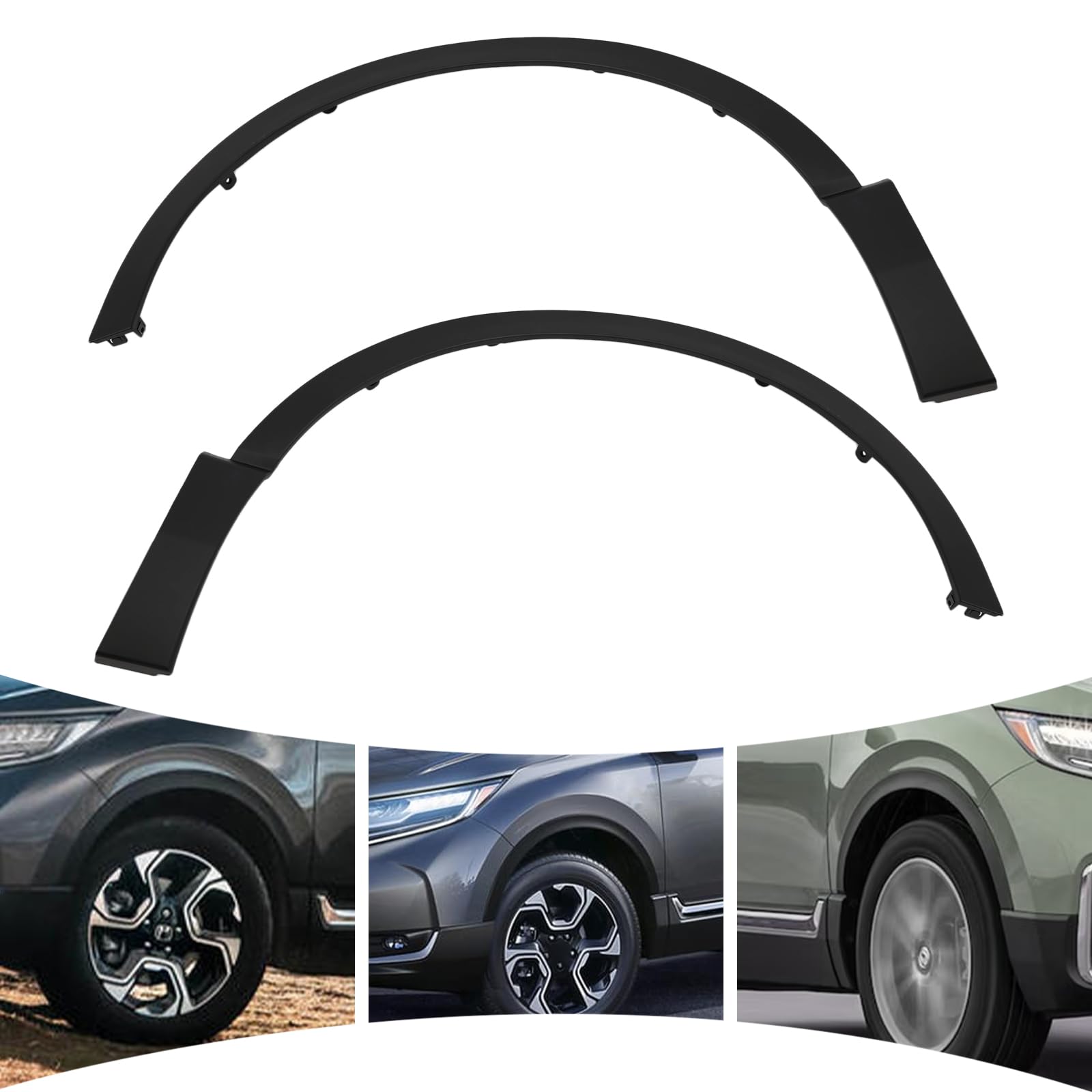 Snapklik.com : HETEPPTR Front Fender Trim Front Wheel Arch Fender ...