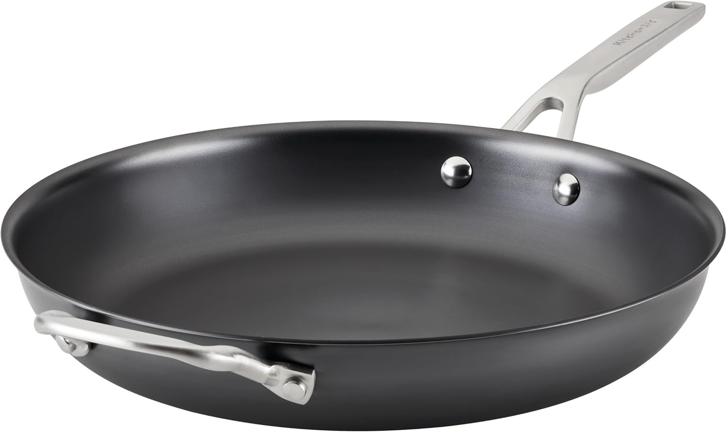 KitchenAid - Nitro Carbon Steel Frying Pan, Rust & Scratch Resistant ...