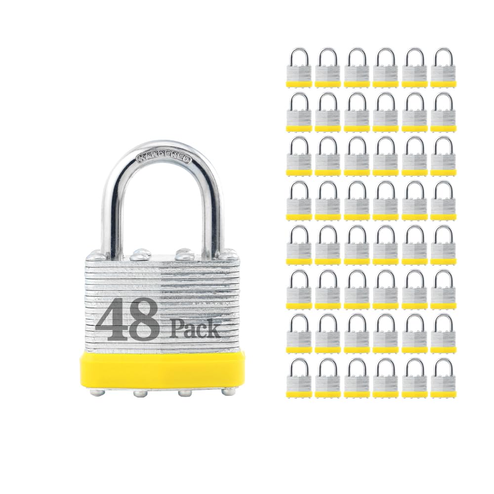 Laminated Steel Keyed Padlock,Keyed Alike Locks, Normal Shackle Padlock ...