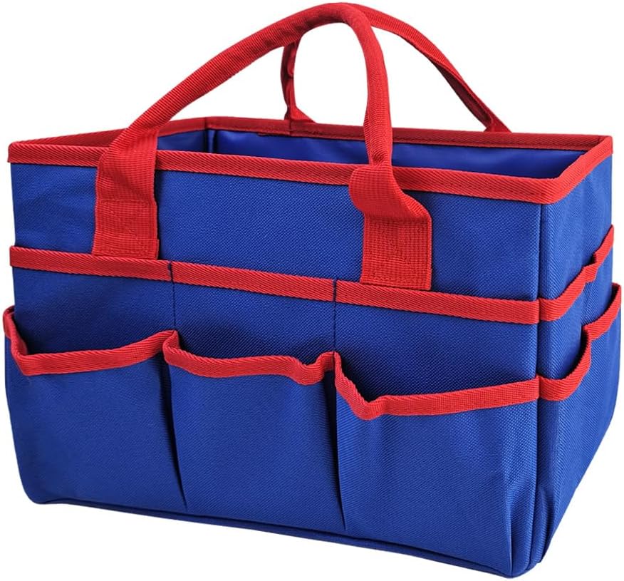 Amazon.com: Mewise Teacher Handle Tote Bag Organizer,Tote Bag ...