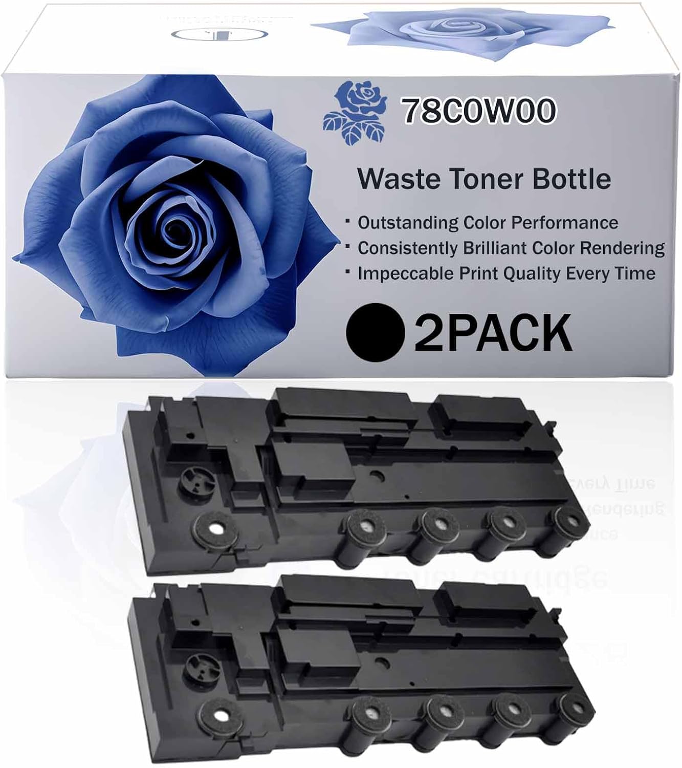 Amazon.com: 78C0W00 High Yield Waste Toner Bottle Compatible for ...