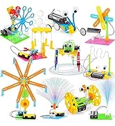 Amazon.com: STEM Robotics Science Kits for Kids Age 8-12 8-10, STEM ...