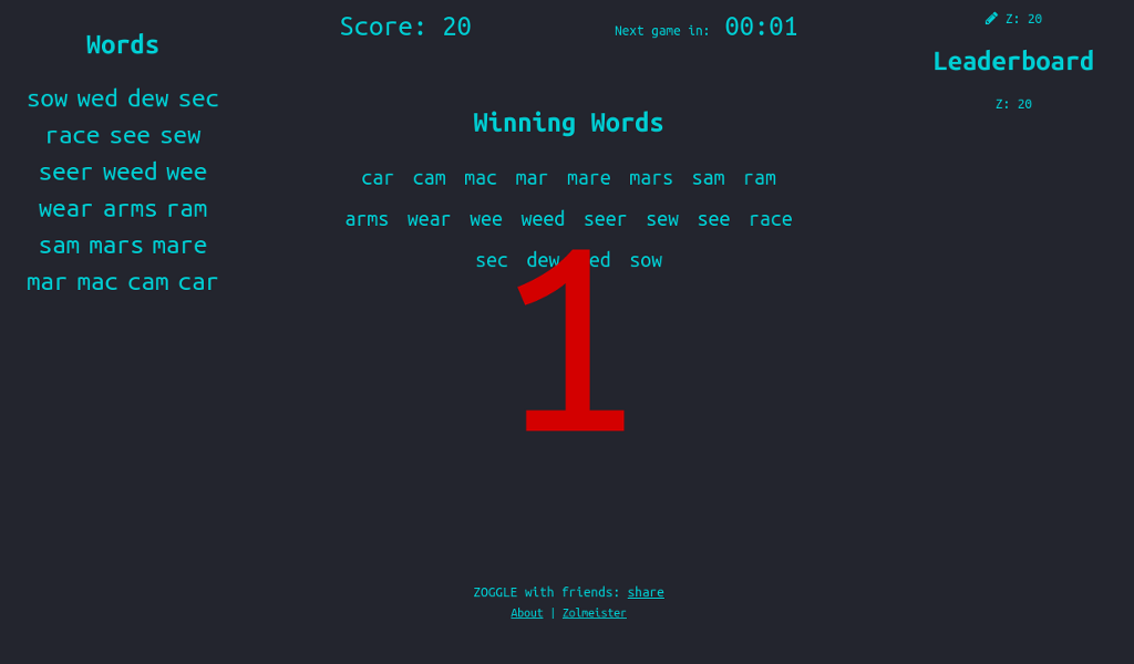 Zoggle - App on Amazon Appstore