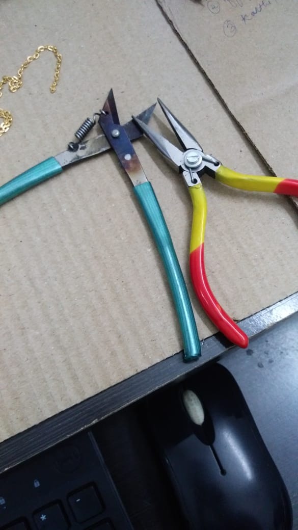 Goelx Jewellery Making Jumbo Tool Set Including Cutting & Bending Tools ...