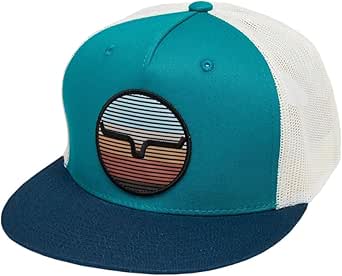Amazon.com: Kimes Ranch Adjustable Snapback Caps The Graduate Trucker/Teal