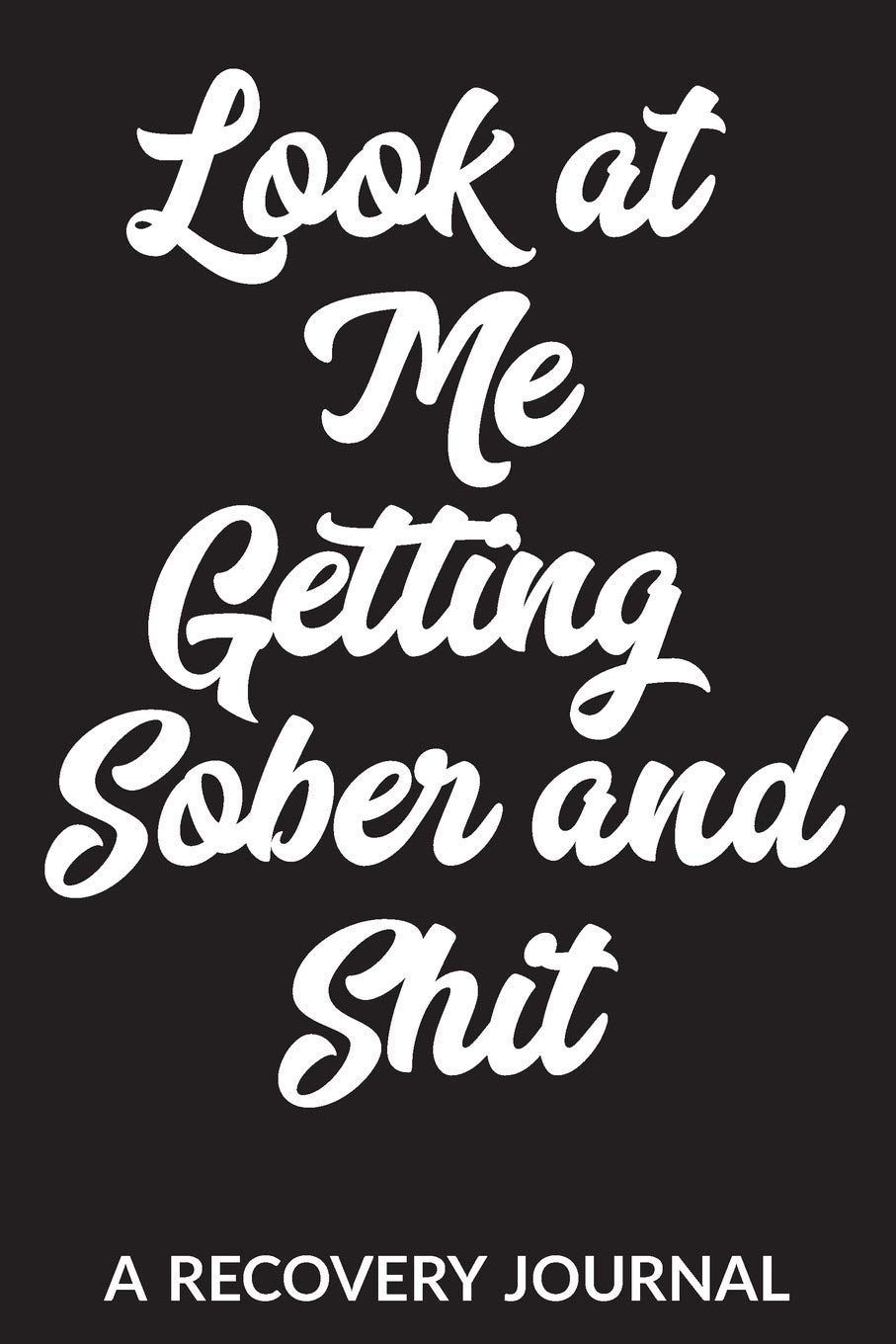 Look at Me Getting Sober and Shit: A Recovery Journal: Guided Daily ...
