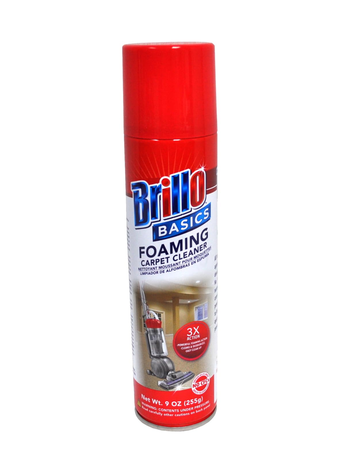 Amazon.com: Brillo Basics Foaming Carpet Cleaner 9 oz : Health & Household