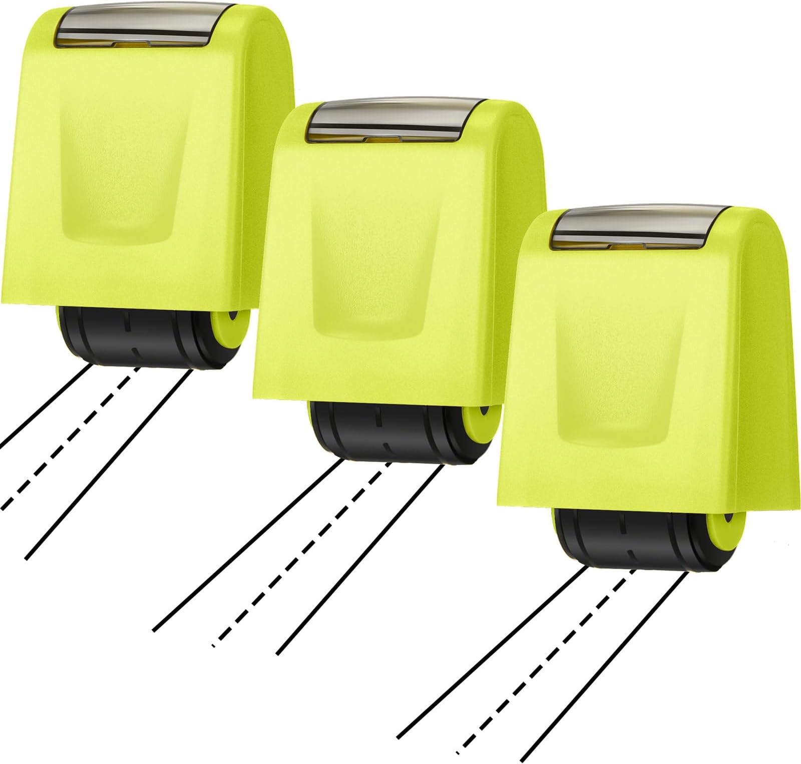 Amazon.com : Dashed Handwriting Lines Practice Roller Stamp Self Inking ...