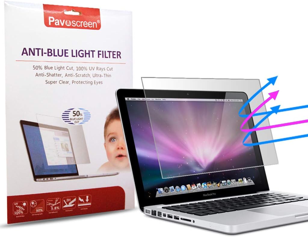 Amazon.com: [Blue Light Filter] Computer Monitors - Pavoscreen Anti ...