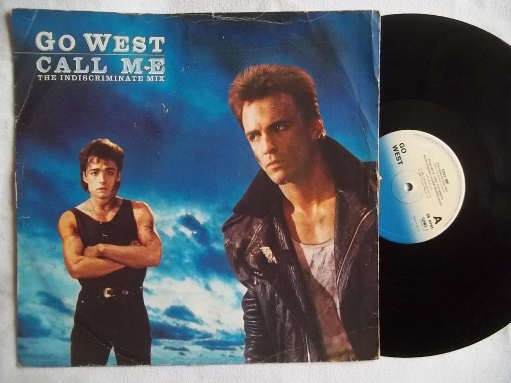 Amazon.com: Call Me-12": CDs & Vinyl