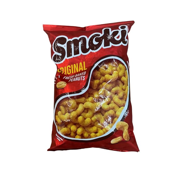 Amazon.com: Smoki Peanut Flavored Snacks 150g : Grocery & Gourmet Food