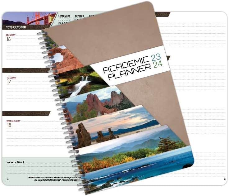 Amazon.com : Dated Elementary Student Planner 2023-2024 Academic School ...