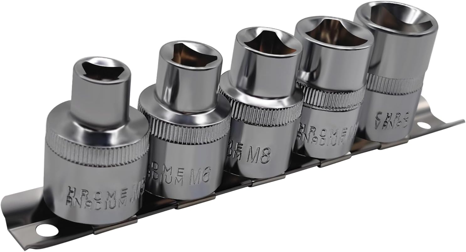 PATIKIL 8mm 9mm Triangle Socket Spanner Key, 1 Set/4Pcs Electrical ...