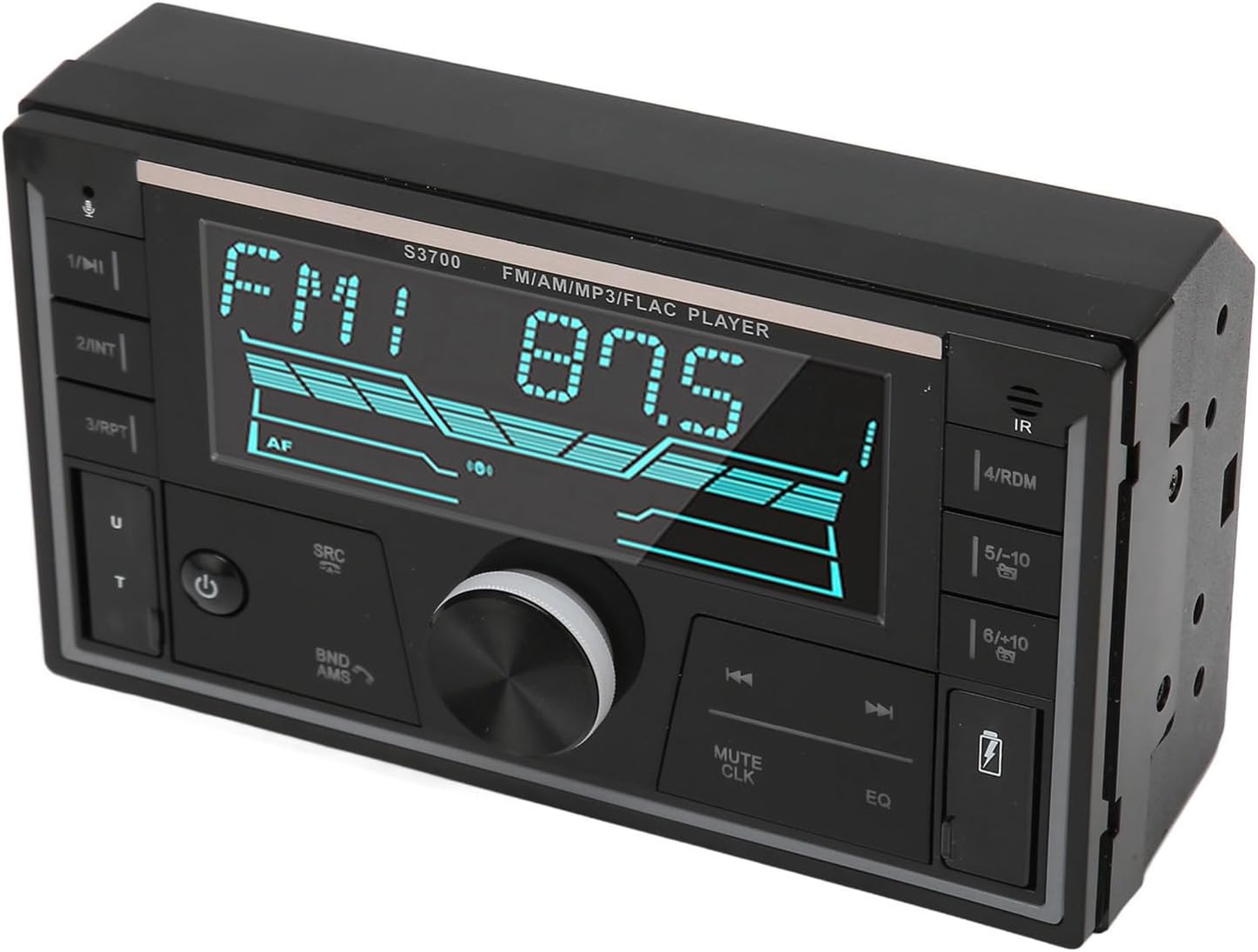 Amazon.com: 6.2 inch LED Screen Double Din Car Stereo with, Backup ...