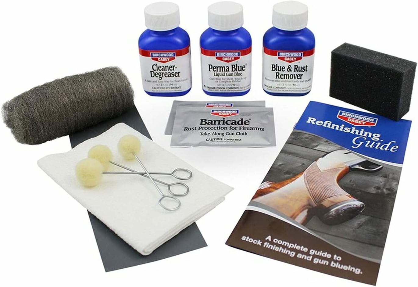 Birchwood Casey Liquid Gun Blue Kit : Amazon.ca: Sports & Outdoors