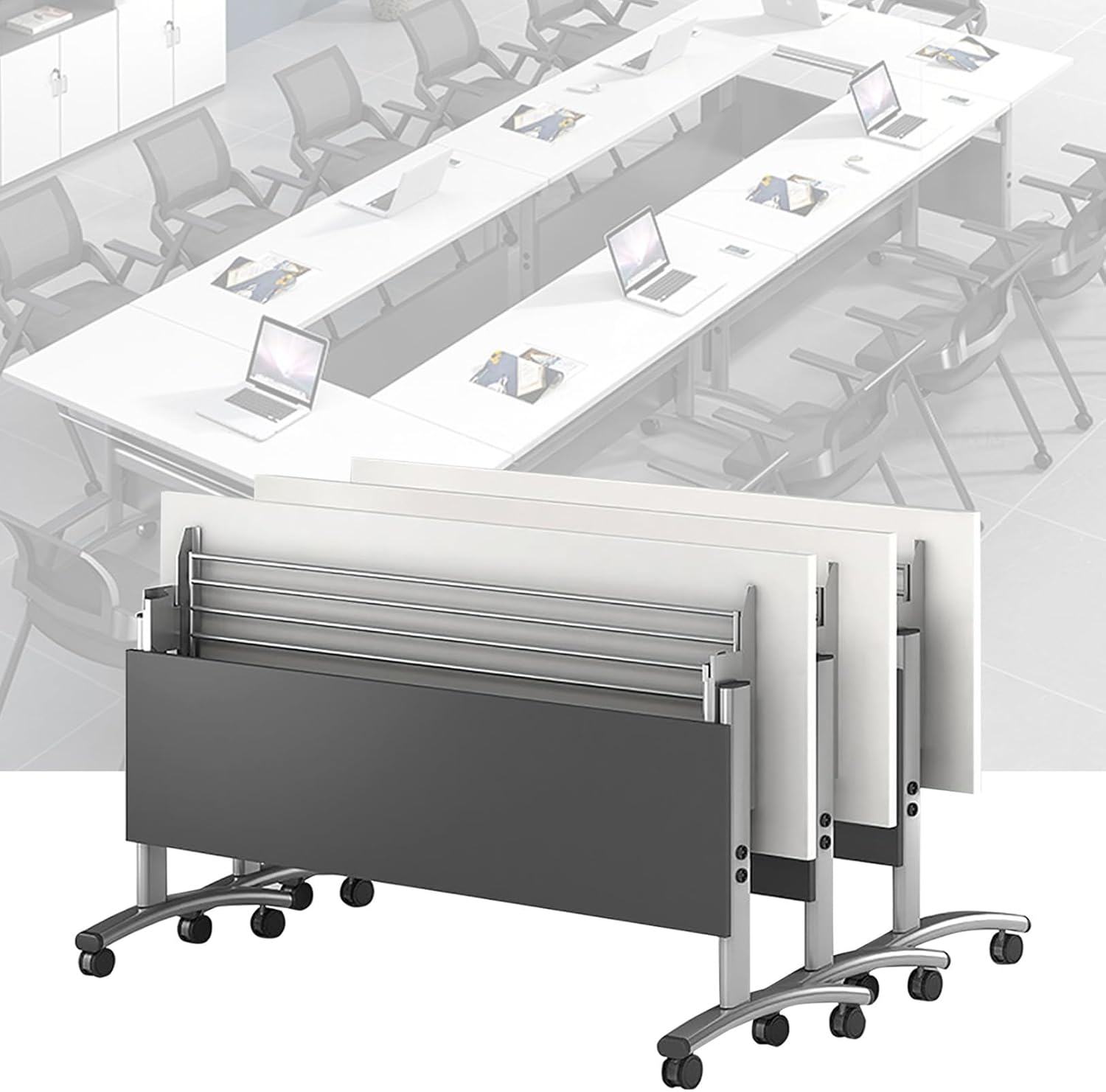 Conference Table Foldable Meeting Tables, Conference Rooms Training ...