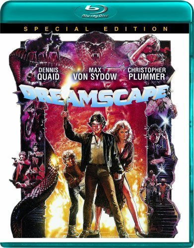 Amazon.com: Dreamscape (Special Edition) [Blu-ray] by Image ...
