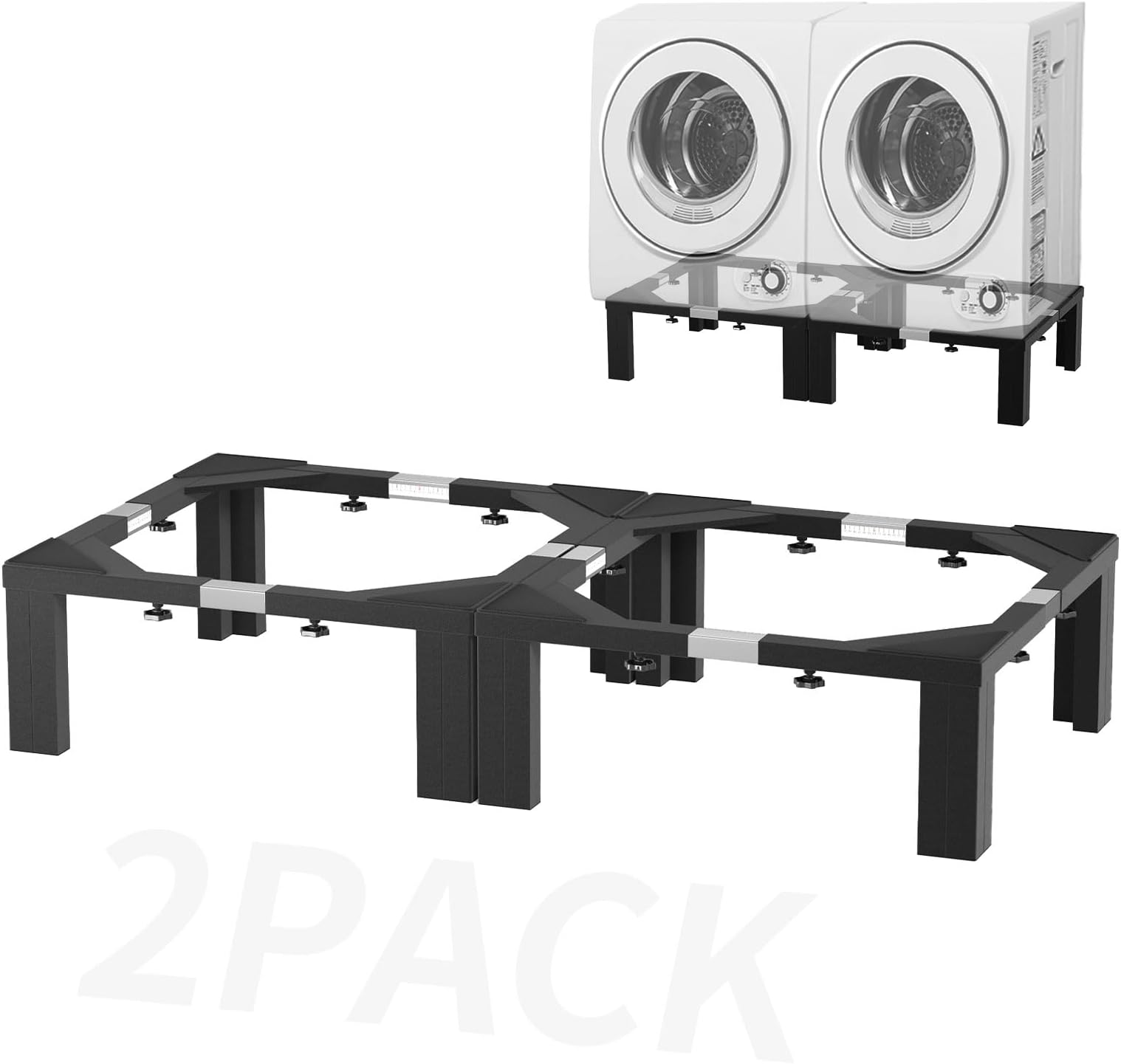 Amazon.com: 28''W Washer and Dryer Pedestals - 12.6" Height Heavy Duty ...