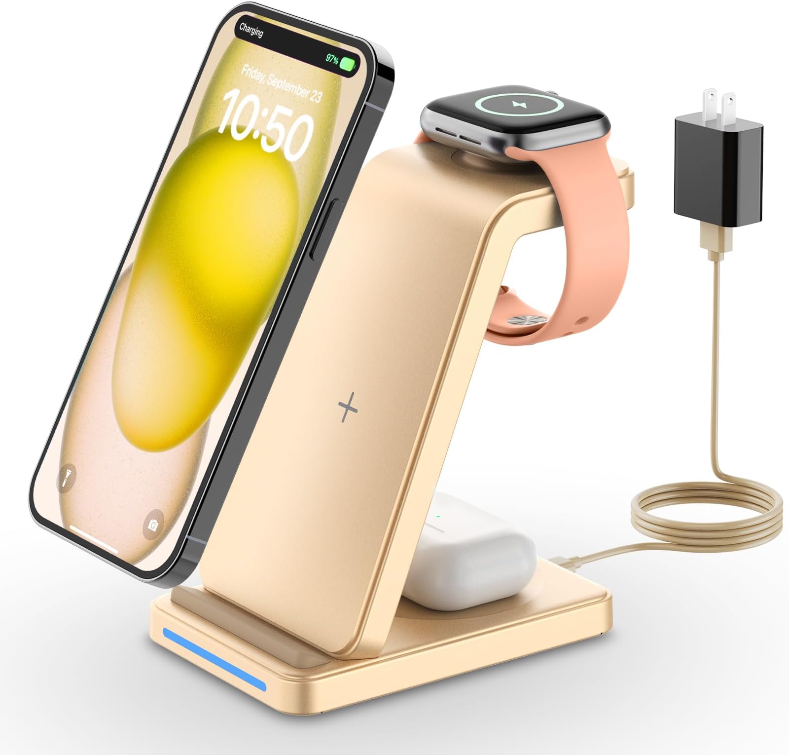 Amazon.com: Upgrade Charging Station for Apple Multiple Devices ...