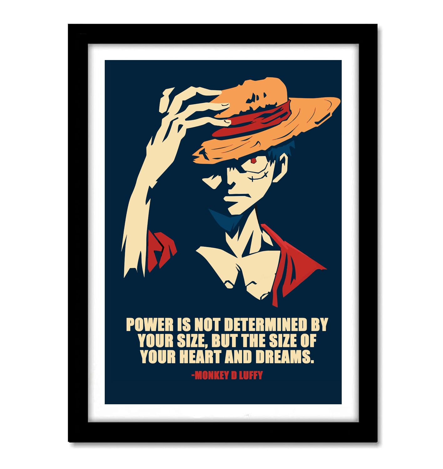 Monkey D Ruffy Quotes