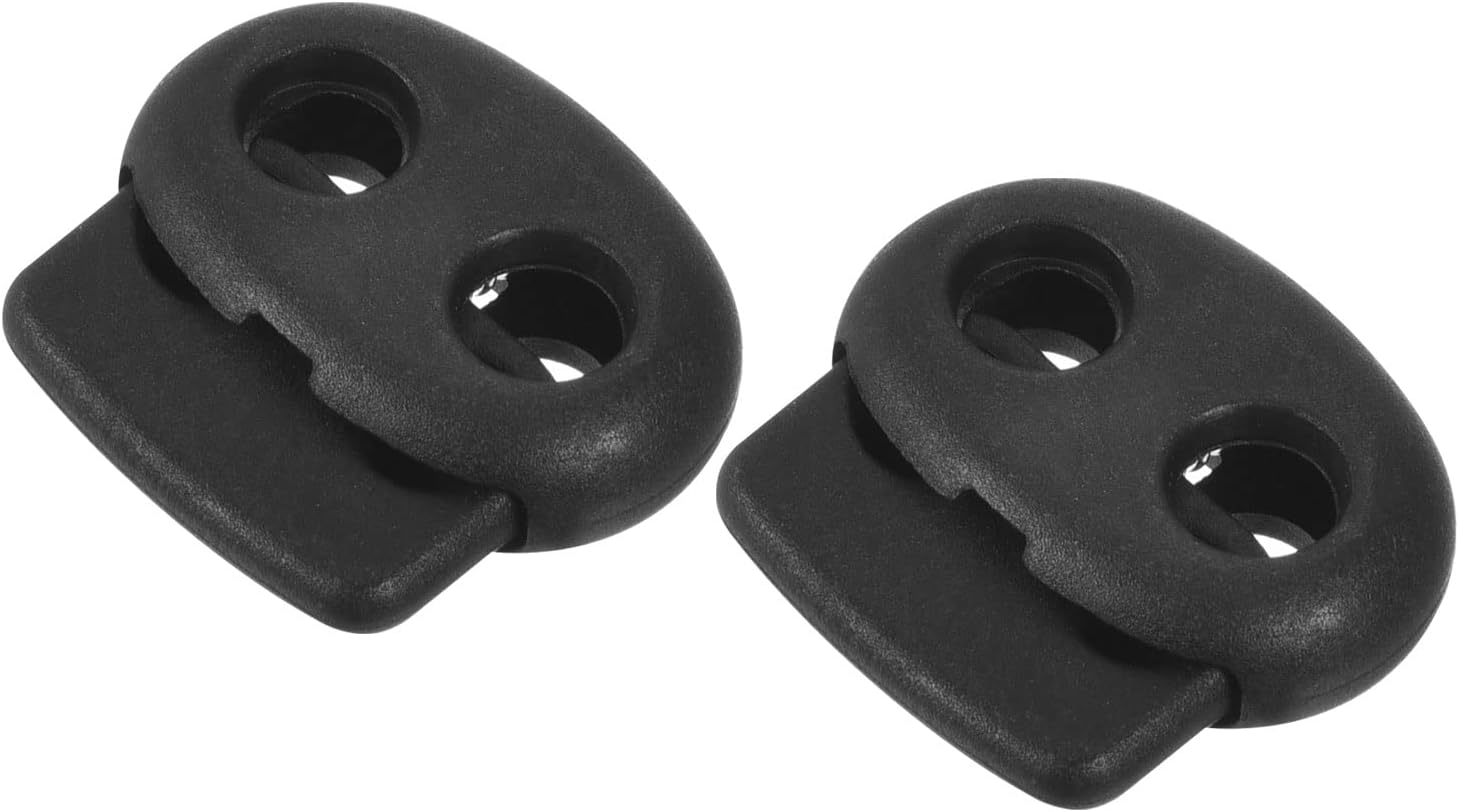 Amazon.com: METALLIXITY Plastic Cord Lock End Toggle Stopper (0.2 ...