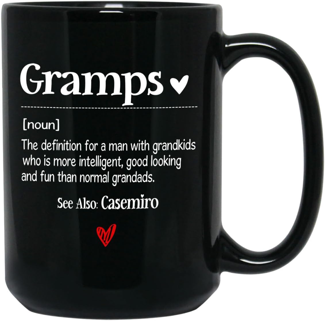Amazon.com: Personalized Name Gramps Definition Coffee Mug Gift For ...
