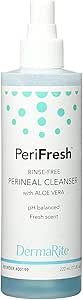Amazon.com : DermaRite PeriFresh Rinse-Free Perineal Cleanser - Aloe ...