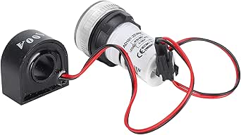 Current Indicator, Led Indicator Light 60-500V AC Model AD101-22VAM ...