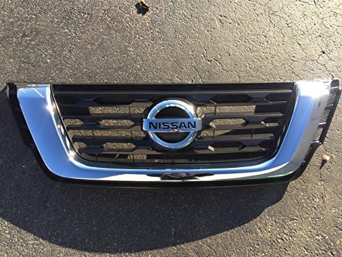 Amazon.com: Genuine Nissan Parts - Grille Assy-Front (62310-9PF1A ...