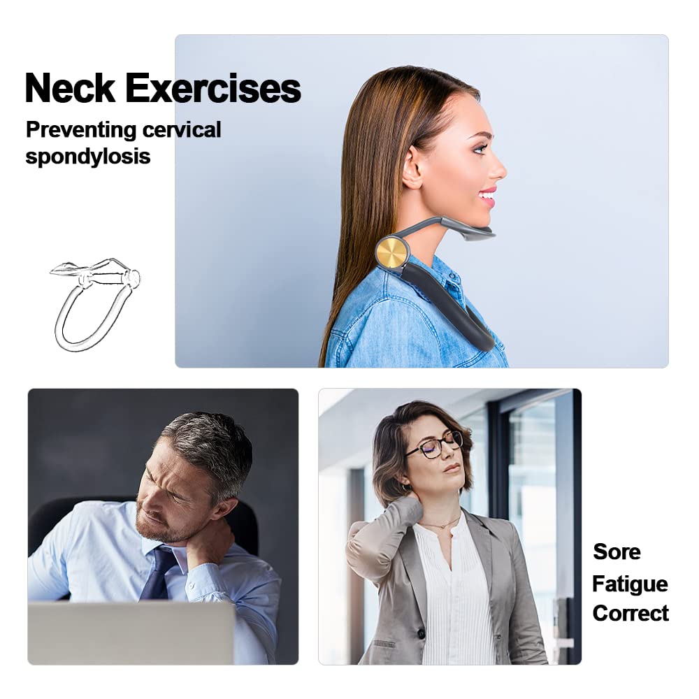 Snapklik.com : Neck Support Neck Stretcher Exerciser Cervical Neck ...