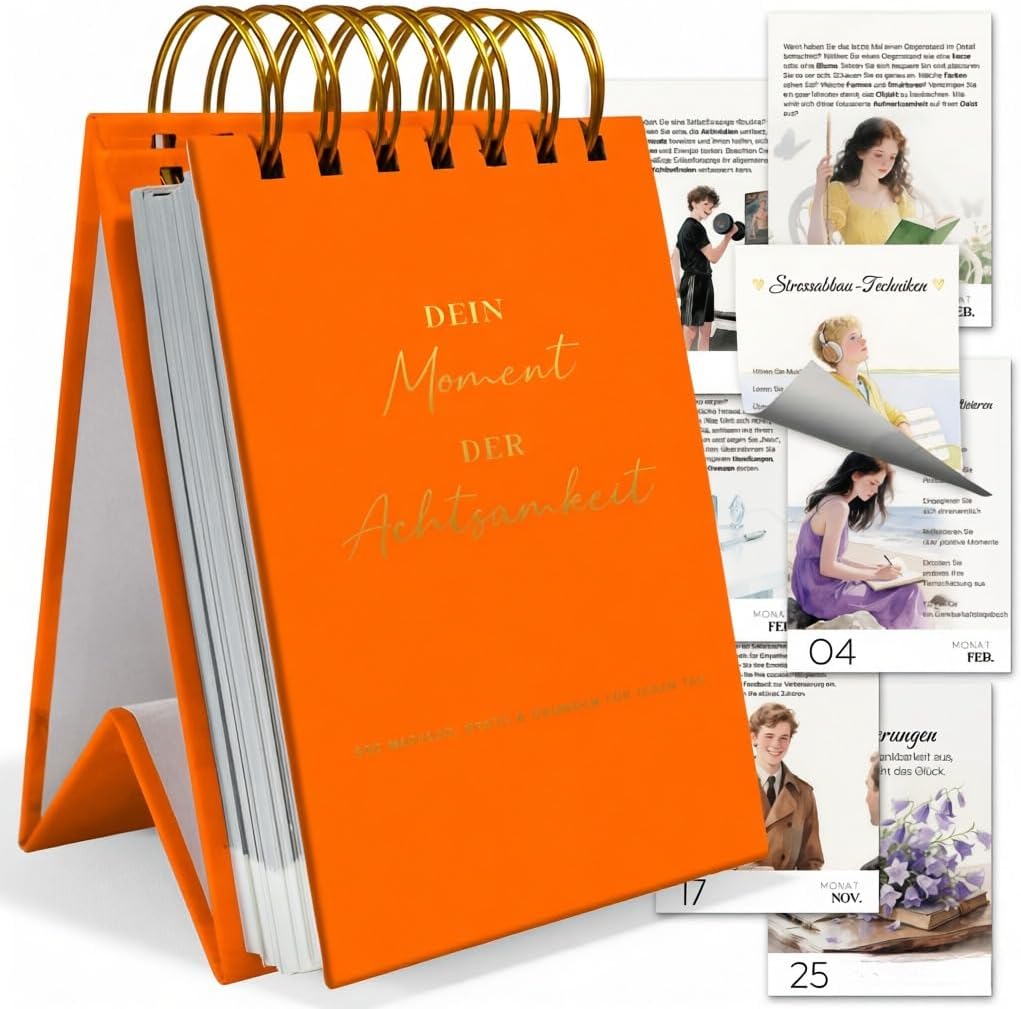 BIROYAL Undated Motivational 2026 Calendar for Women - Daily ...