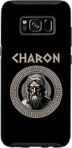 Amazon.co.jp: Galaxy S8 Greek Mythology Hades Karon Ferry Man ...
