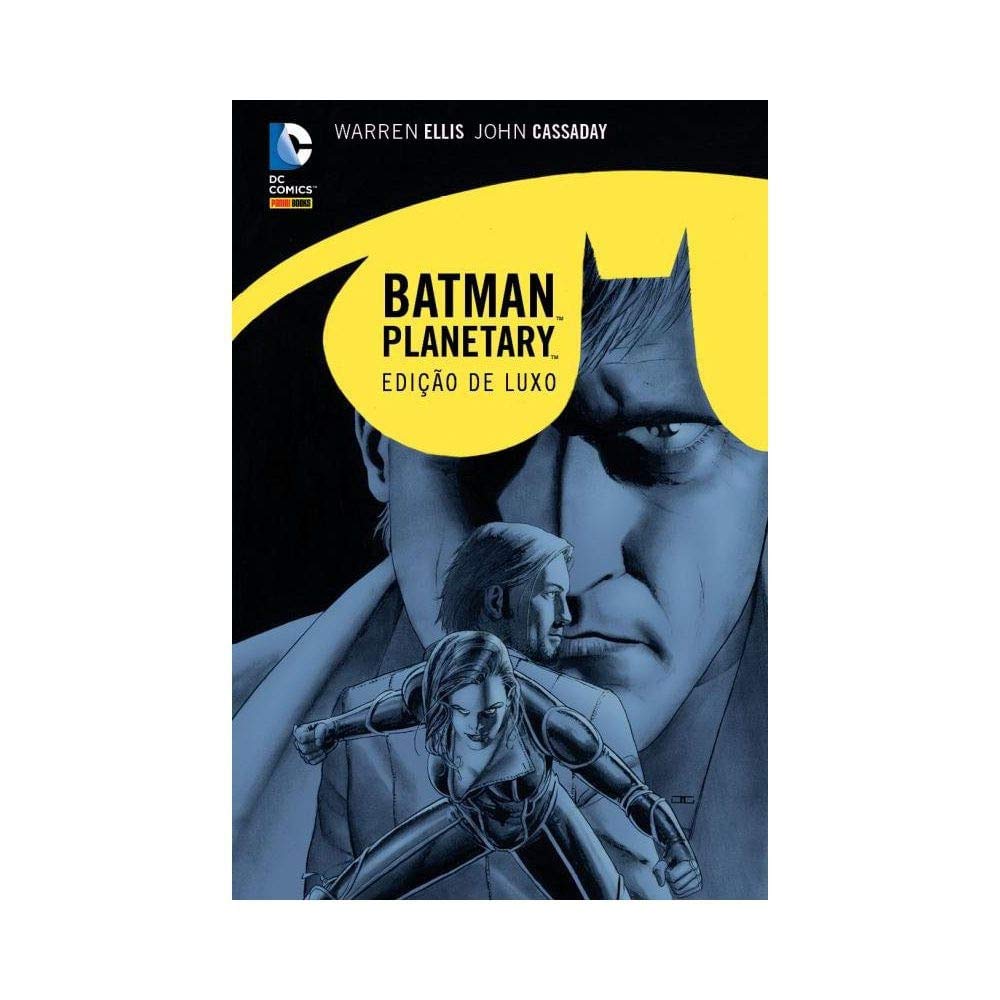 Batman/planetary: Noite Sobre a Terra – Edição Definitiva | Amazon.com.br