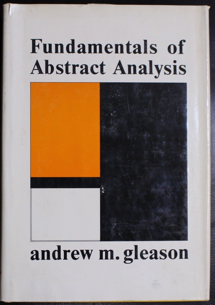 Amazon | Fundamentals of Abstract Analysis | Gleason, A.M. | Pure ...