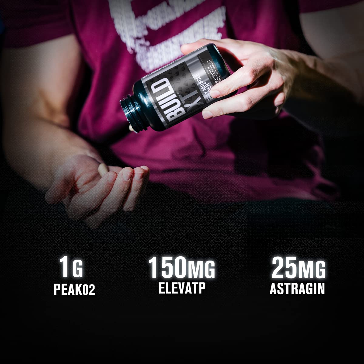 Buy Build-XT Muscle Builder - Daily Muscle Building Supplement for ...