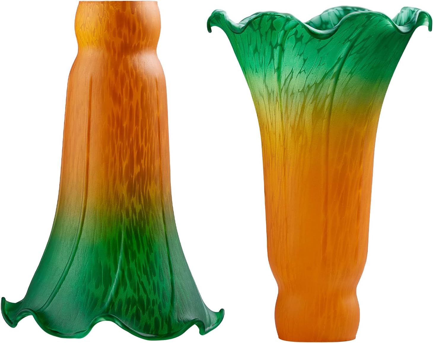 Meyda Tiffany 10156 Pond Lily Shade, 3" W x 5" H, Pink - Amazon.com