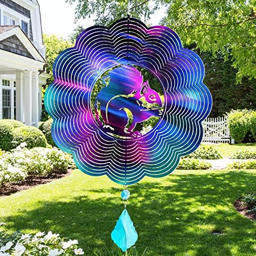 Amazon.com: Wind Spinner, Hanging Wind Sculptures,Wind Spinners for ...