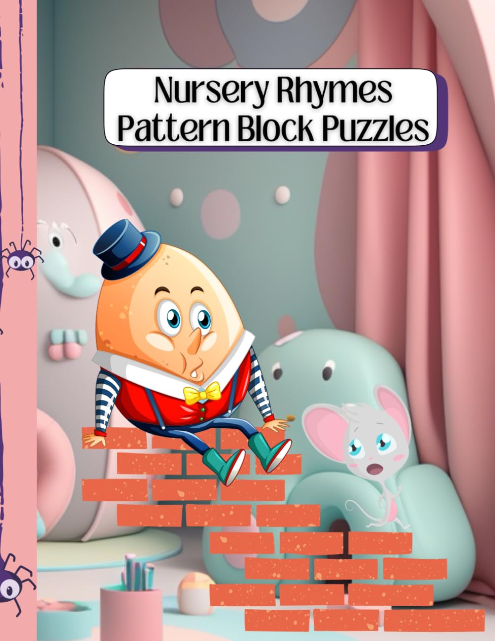 Amazon.com: Nursery Rhymes Pattern Block Puzzles: A delightful learning ...