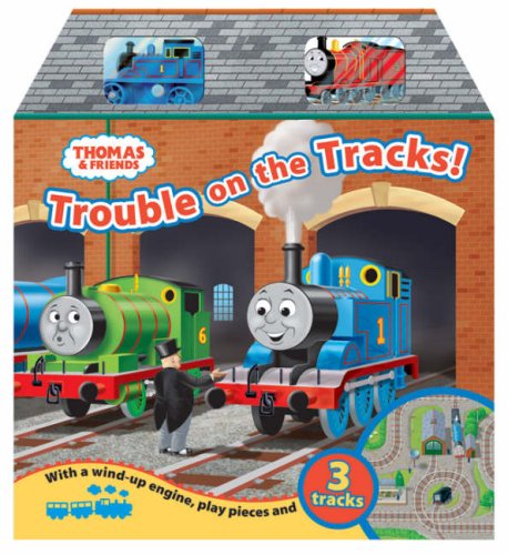 Trouble on the Tracks (Thomas & Friends): Amazon.co.uk: 9781405243285 ...
