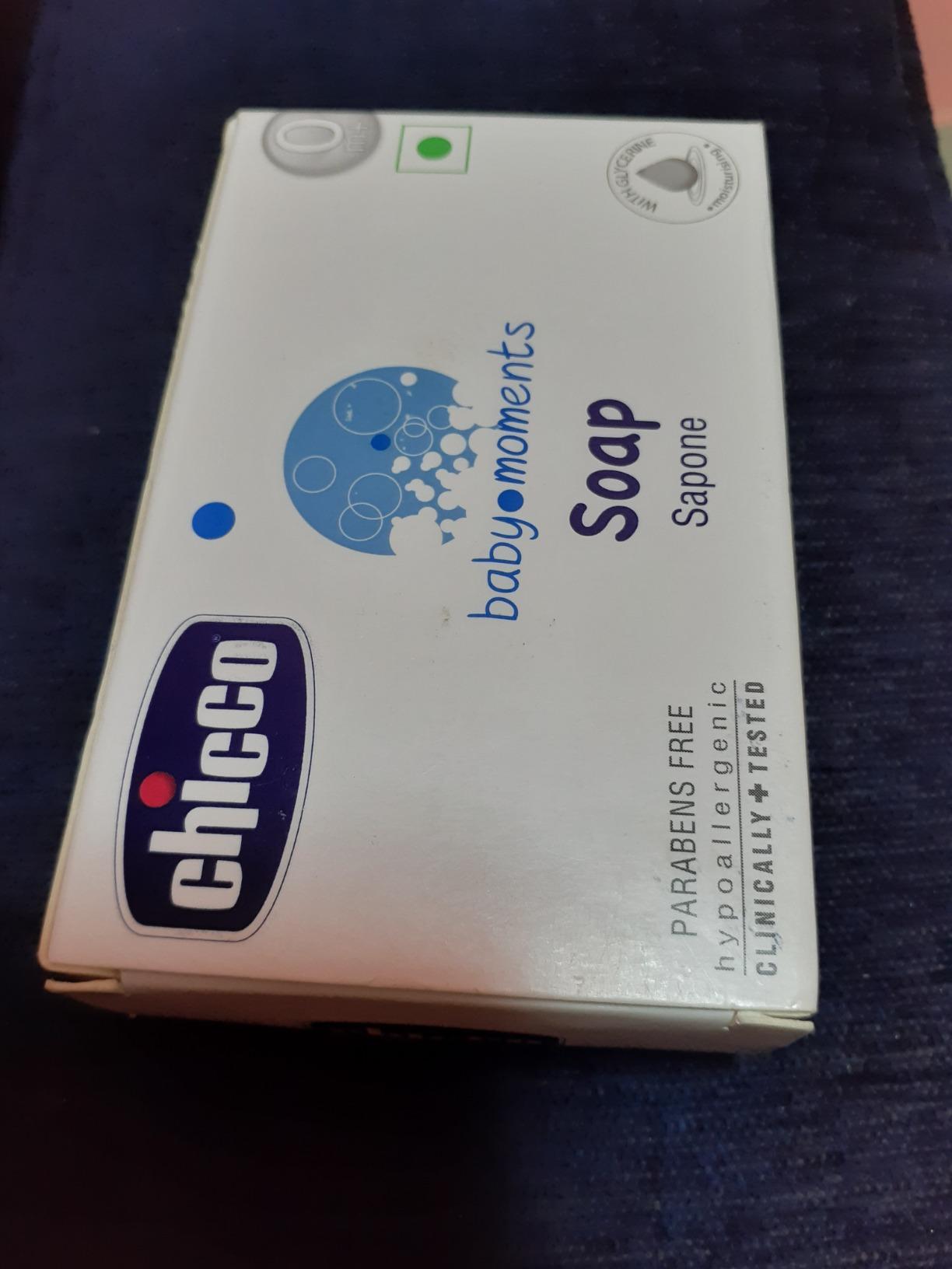 Chicco Soap for All Skin Types of Sensitive Skin, Moisturising and ...