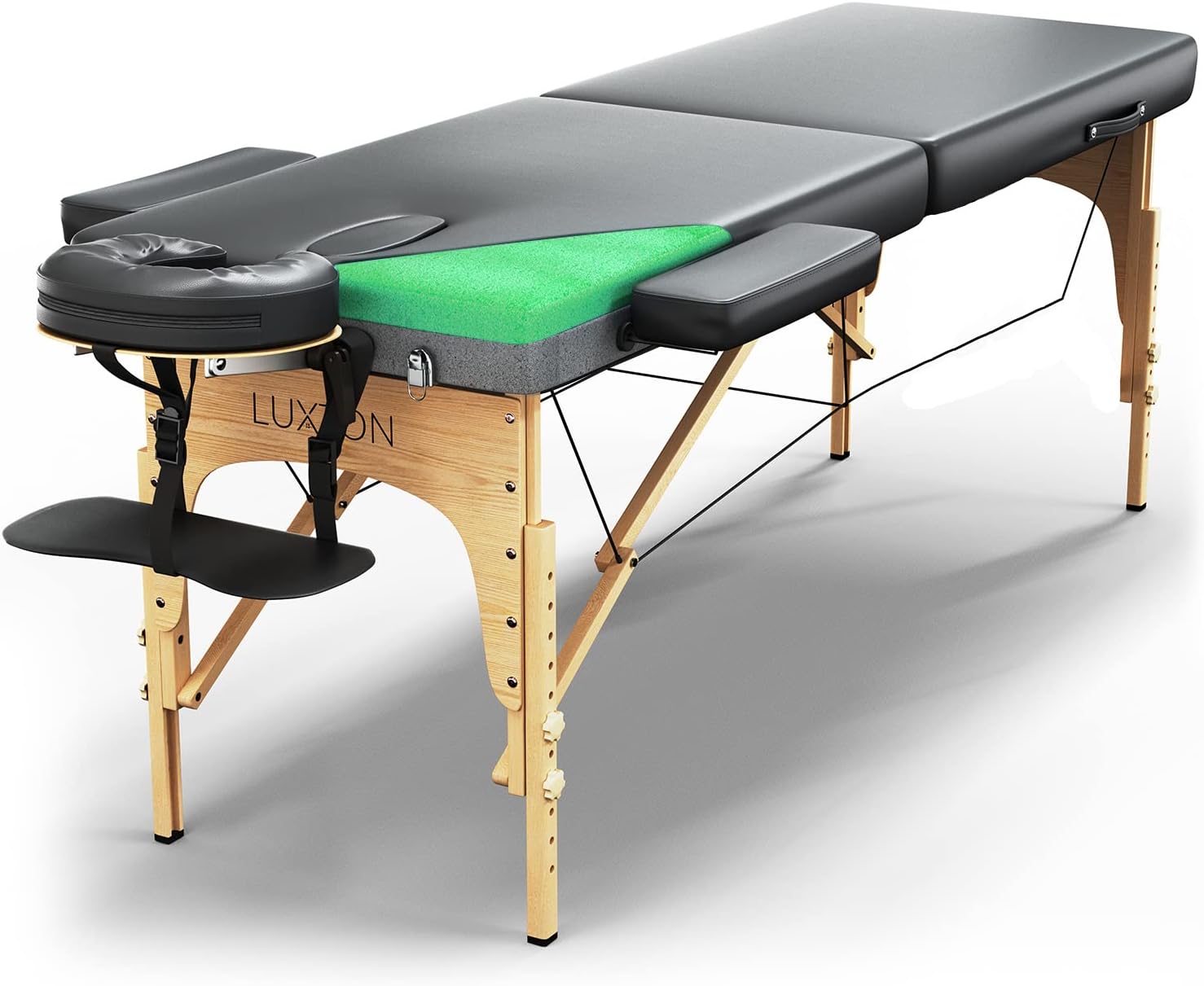 Amazon.com: BMS Heavy Duty Massage Bed Salon Table with Memory Foam for ...