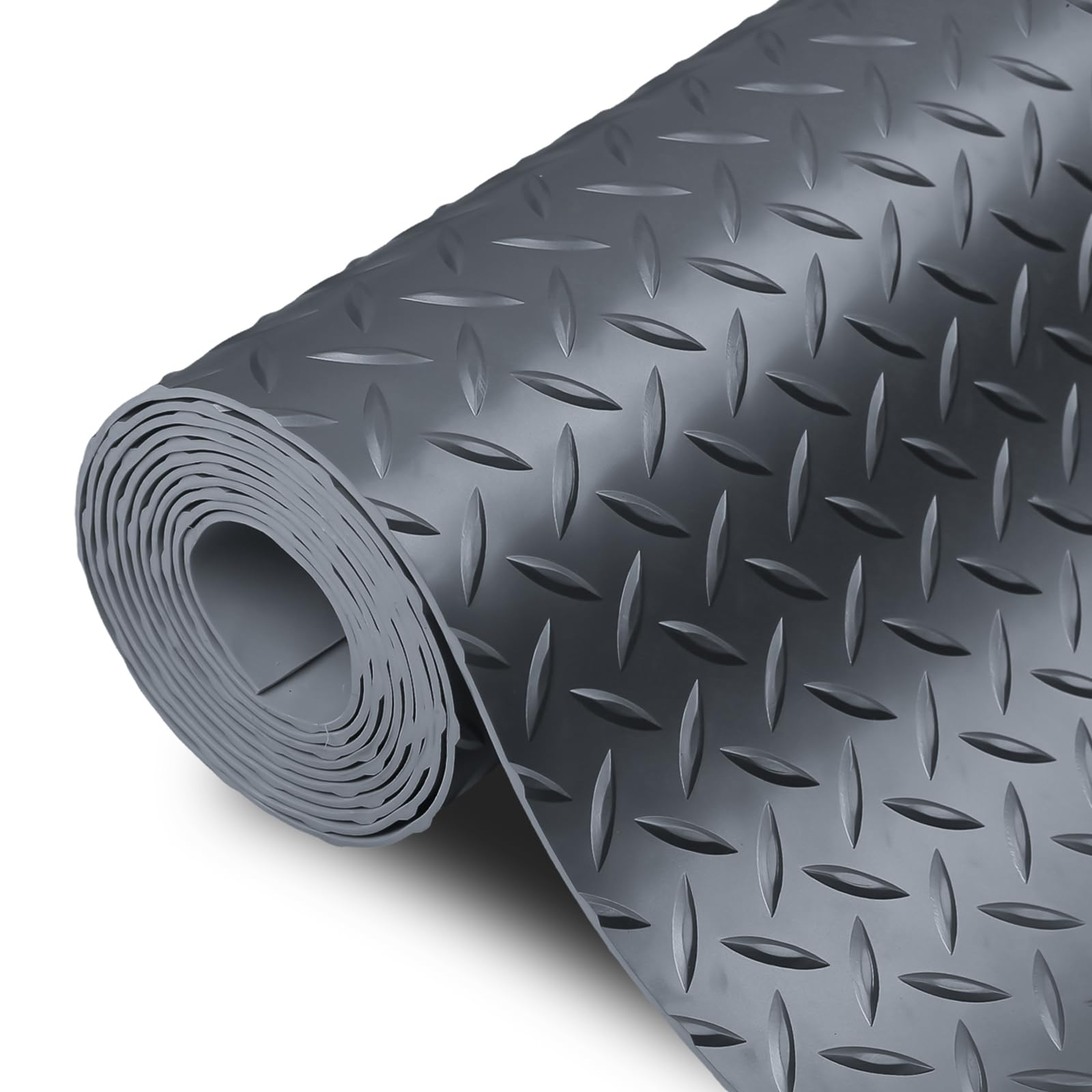Snapklik.com : SEAL 4 X 8 Ft Premium Garage Floor Mat, 2.8mm Thickened ...