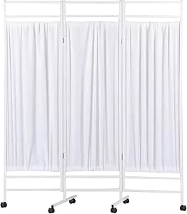 Amazon.com: Sturdy Medical Privacy Screens, Waterproof Nylon Fabric ...