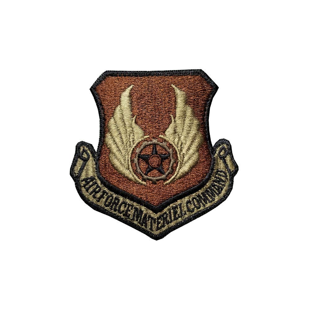 Amazon.com: USAF U.S. Air Force Materiel Command OCP Spice Brown Patch with Hook Fastener ...