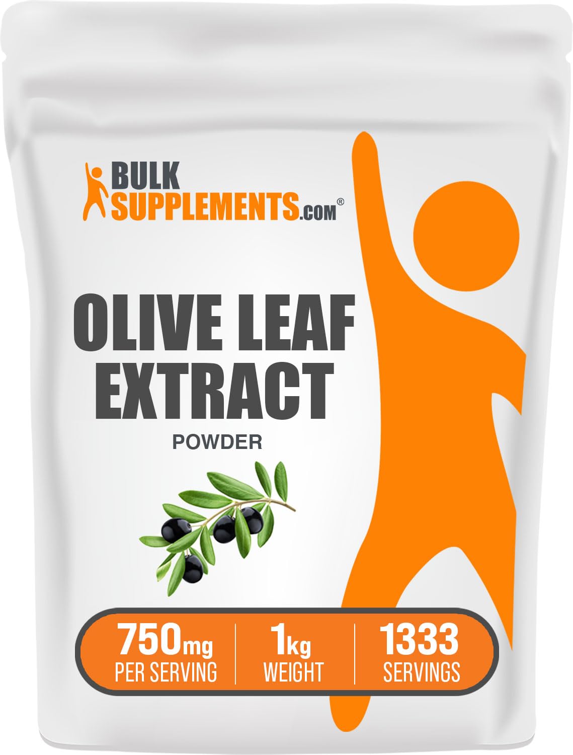 Amazon.com: BulkSupplements.com Olive Leaf Extract Powder - Herbal ...