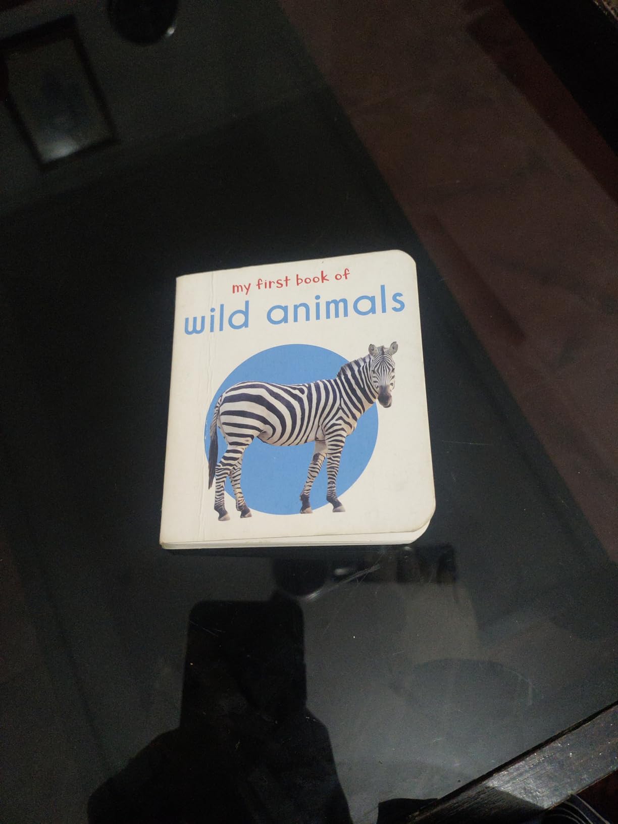 My First Book of Wild Animals | First Animal Board Book for Babies ...