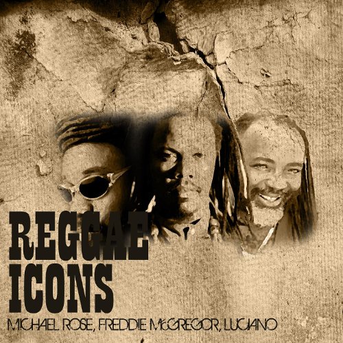 Amazon.com: Reggae Icons : Michael Rose Freddie McGregor Luciano Box ...