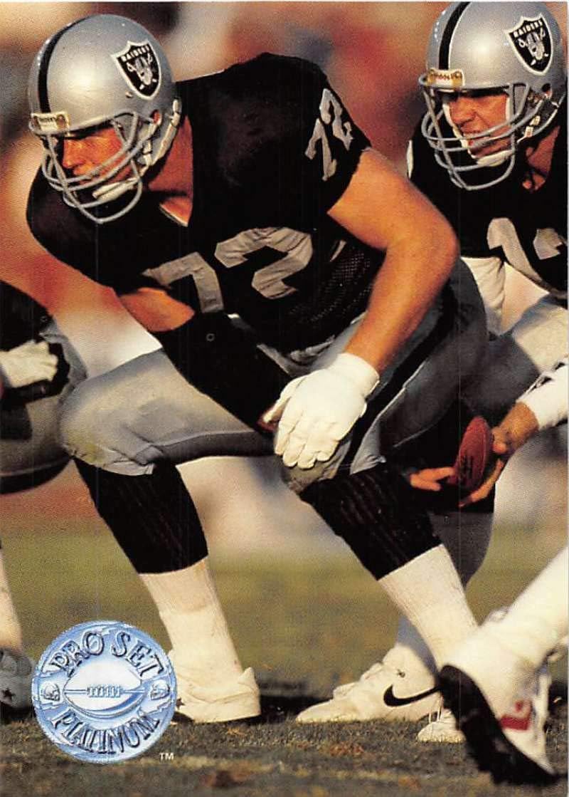 Amazon.com: Football NFL 1991 Pro Set Platinum #53 Don Mosebar #53 NM ...