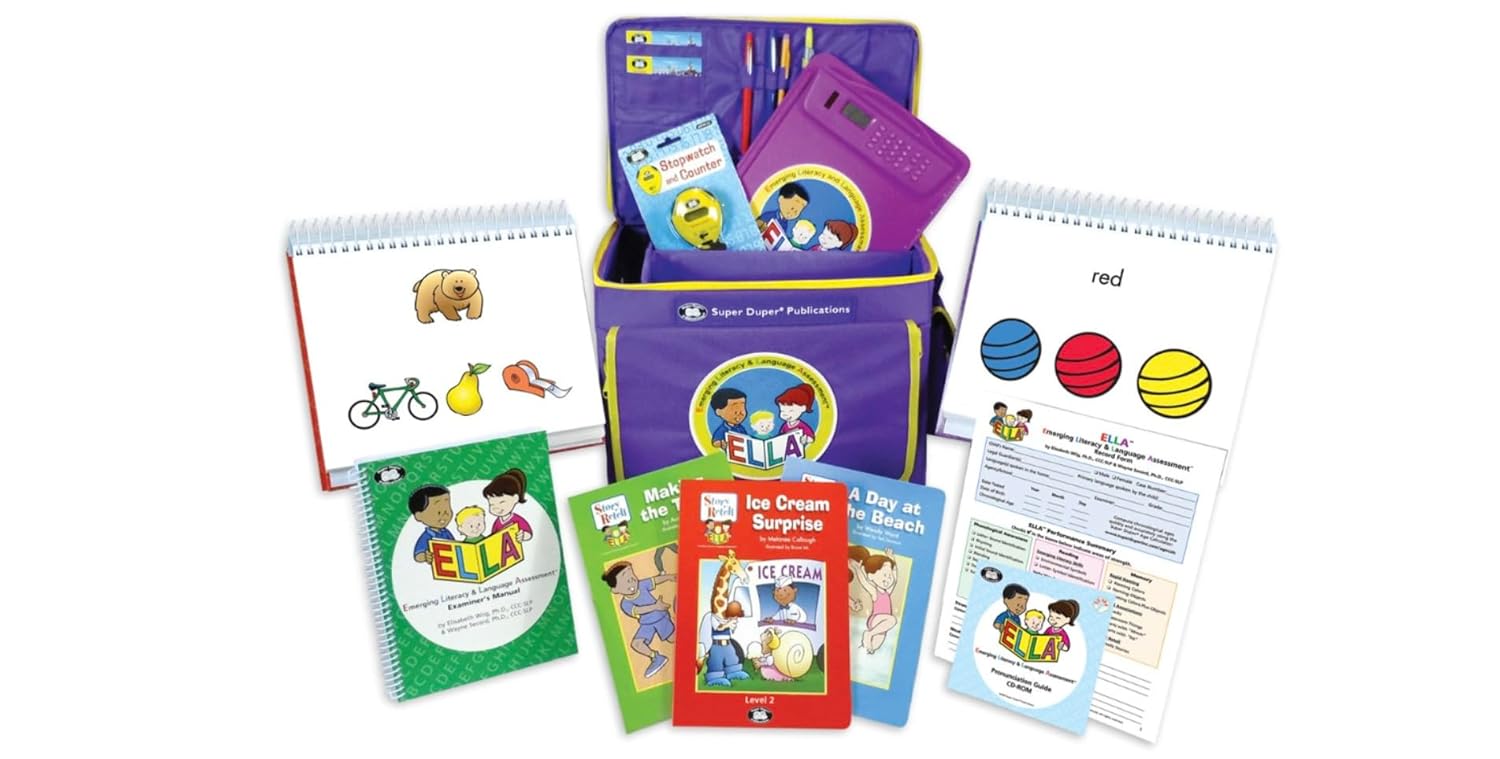 ELLA: Emerging Literacy & Language Assessment: Elisabeth Wiig+ Wayne ...